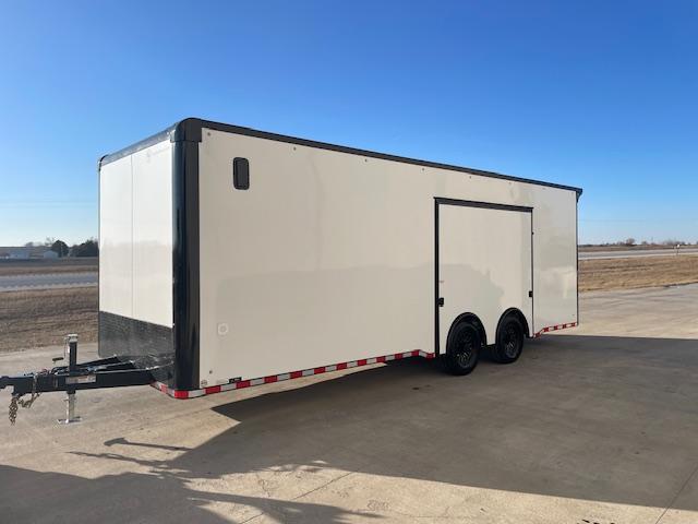 2025 Cross Trailers 8.5 x 24 TA Cargo / Enclosed Car Hauler with ...