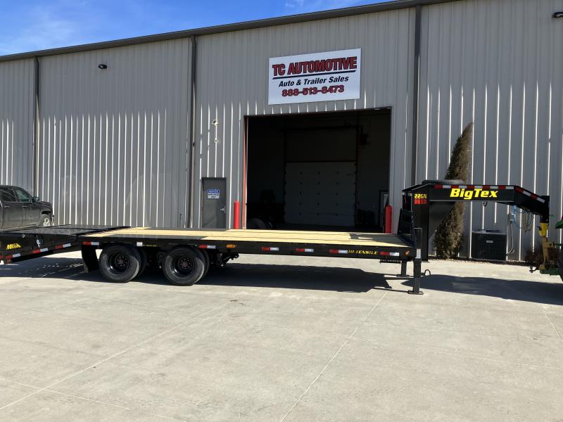 2026 Big Tex Trailers 22GN-25D5A Gooseneck Flatbed Trailer 102x25ft in ...