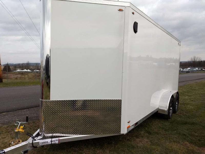 2019 Legend Manufacturing 7x19 all aluminum Enclosed Cargo Trailer in ...