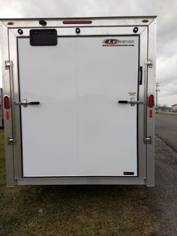 2019 Legend Manufacturing 7x19 all aluminum Enclosed Cargo Trailer in ...