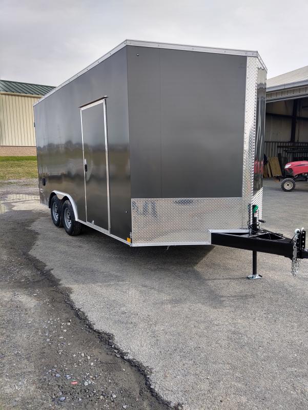 2024 Look Trailers 8.5X16 10K BARN DOORS Cargo / Enclosed Trailer in ...