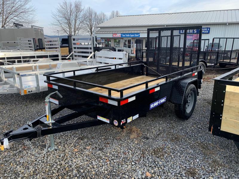 2020 Sure-Trac Steel High Side 5x10 3K Utility Trailer in Muncy, PA ...