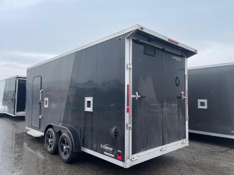 2022 Legend Trailers 7.5X23 (18+V) Explorer Snowmobile Trailer in Muncy ...