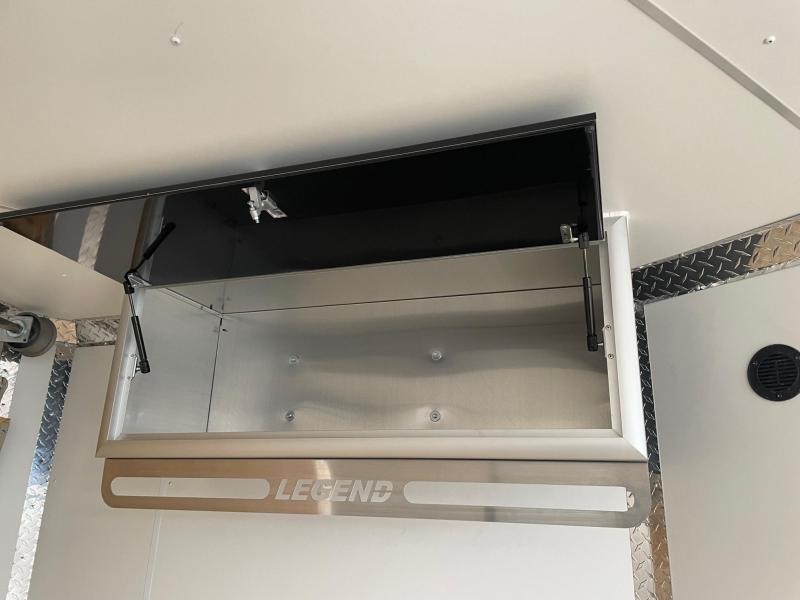 2022 Legend Trailers 7.5X23 (18+V) Explorer Snowmobile Trailer in Muncy ...