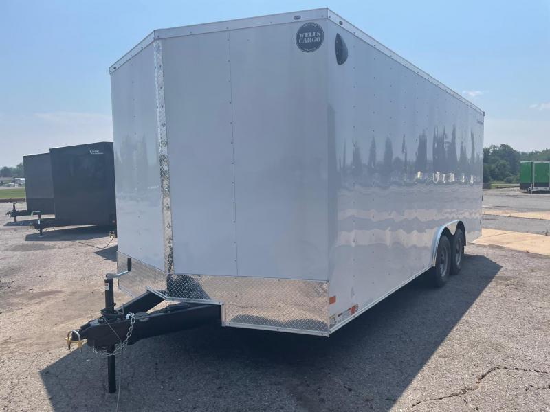 2022 Wells Cargo 8.5x20 10K Car Hauler Enclosed Cargo Trailer in Muncy ...