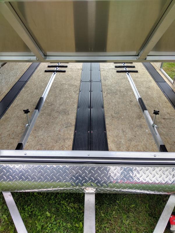 2023 Mission 8x12 3k Snowmobile Trailer in Muncy, PA | Trailer Trader