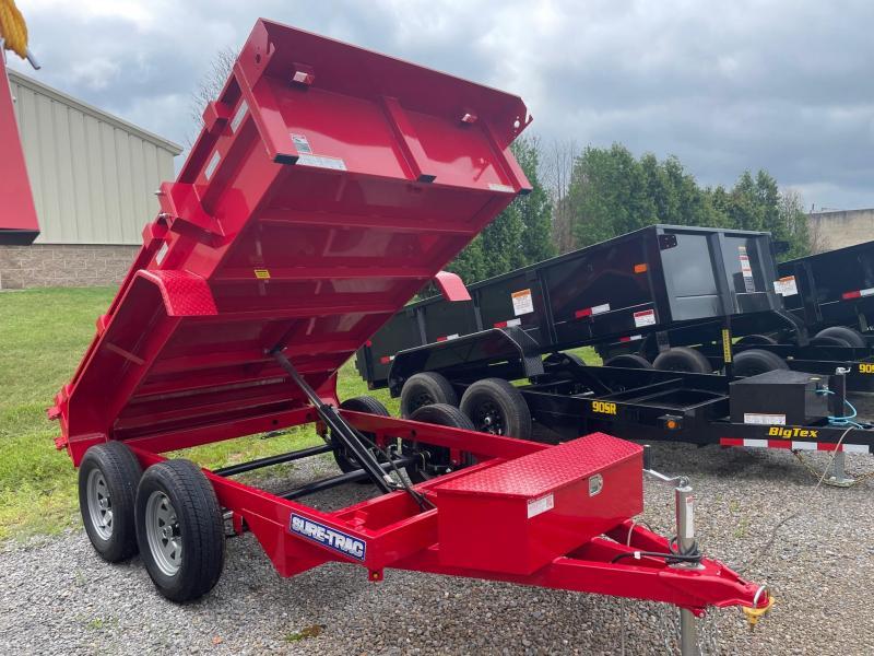 2021 Sure-Trac 5x10 7K Dump Trailer | Near Me