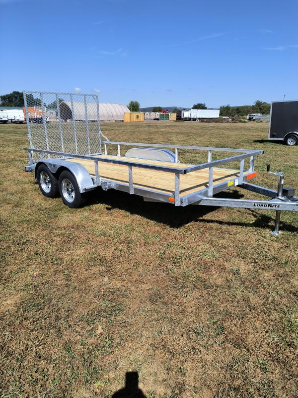 2025 Load Rite 6.4X14 7K Utility Trailer in Muncy, PA | Trailer Trader
