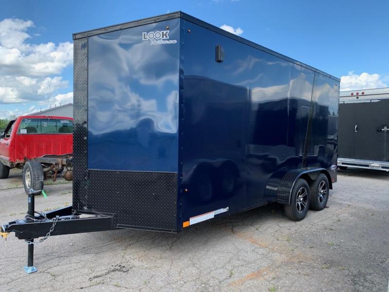 2021 Look Trailers 7x16 7K Element SE Enclosed Cargo Trailer | Near Me ...