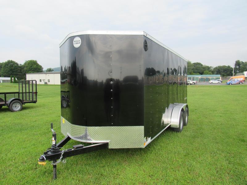 2020 Wells Cargo 7x16 Fast Trac Enclosed Cargo Trailer in Muncy, PA ...