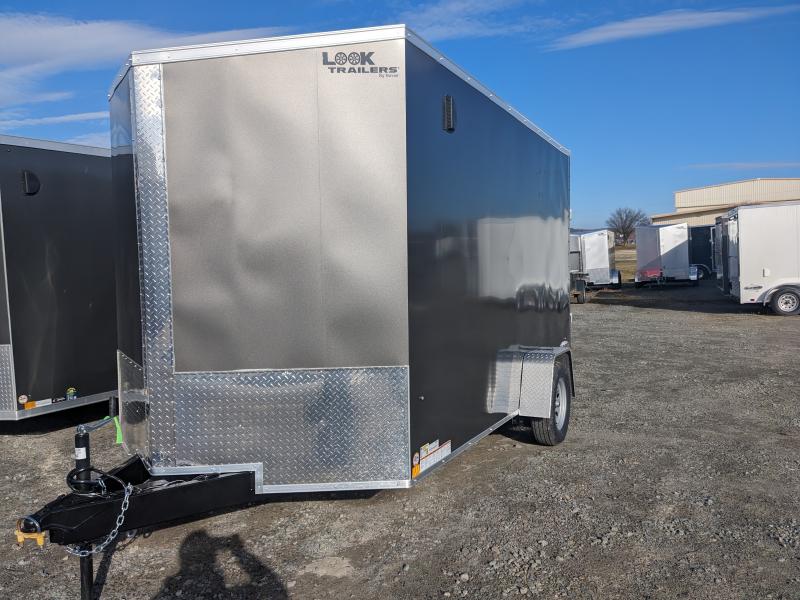 2024 Look Trailers Element SE 7x12 3.5K Cargo / Enclosed Trailer in ...