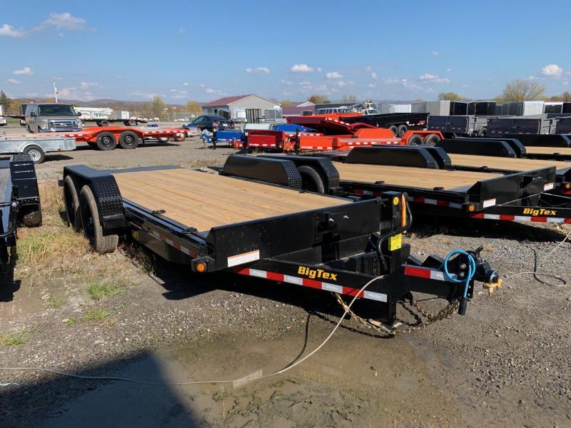 2021 Big Tex Trailers 7x18 14K Tilt Equipment Trailer | Near Me ...
