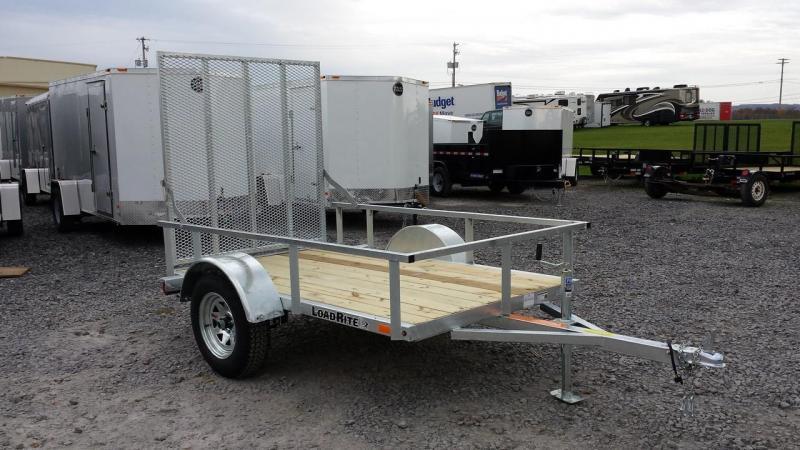 2017 Load Rite 5x8 Galvanized Open Side Utility Trailer in Muncy, PA ...
