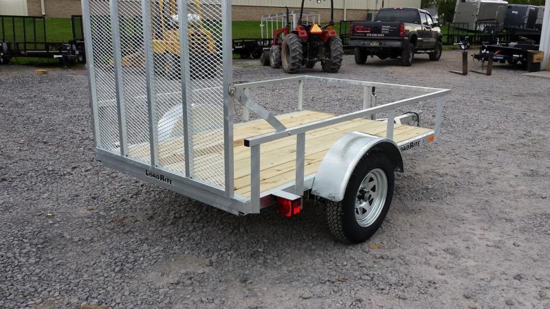 2017 Load Rite 5x8 Galvanized Open Side Utility Trailer in Muncy, PA ...