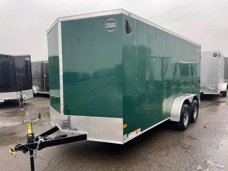 3x5 Enclosed Trailer