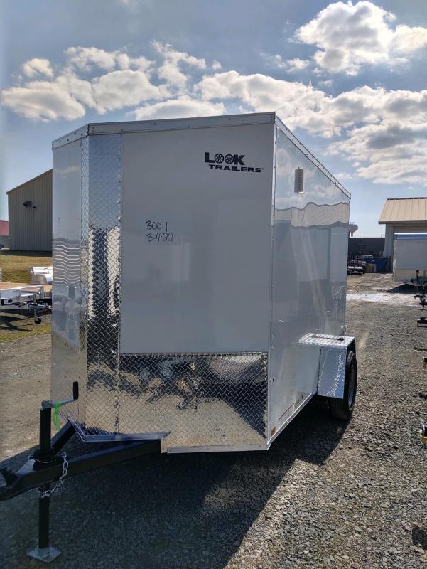 2023 Look Trailers 2023 Look Trailer Ramp Door 8.5x20 10K Enclosed ...