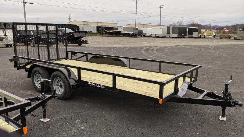 2021 Holmes 6x12 mesh side Utility Trailer | Near Me | Trailer Classifieds