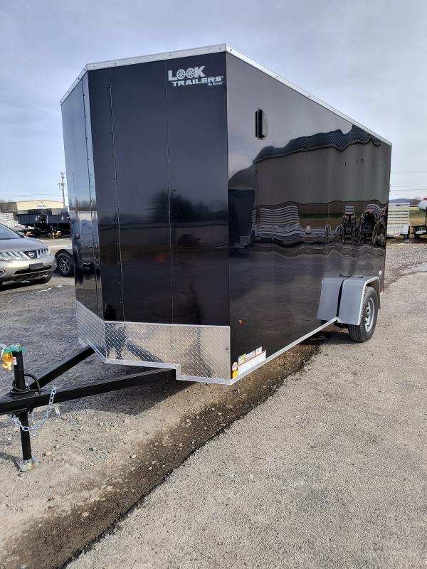 2025 Look Trailers 6X14 3K RAMP DOOR Cargo / Enclosed Trailer in Muncy ...