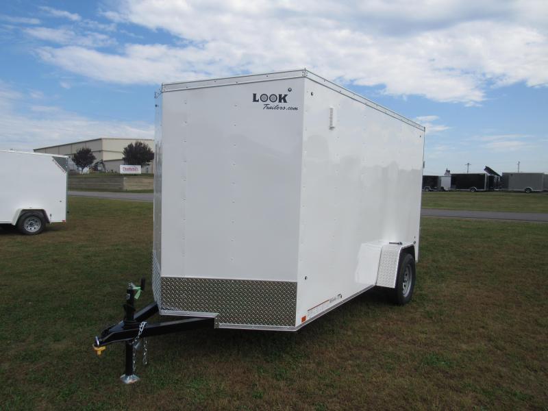 2020 Look Trailers 6x12 ST DLX Enclosed Cargo Trailer in Muncy, PA ...