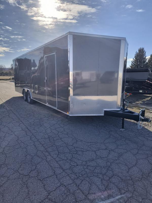 2025 Look Trailers 8.5X26 10K RAMP DOOR Cargo / Enclosed Trailer in ...