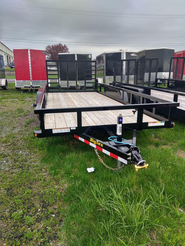 2024 Big Tex Trailers 7X18 10K Utility Trailer in Muncy, PA | Trailer ...