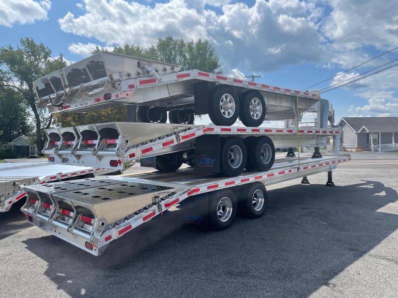 2021 EBY 8.5x30 25K Gooseneck Flatbed Trailer in Muncy, PA | Trailer Trader
