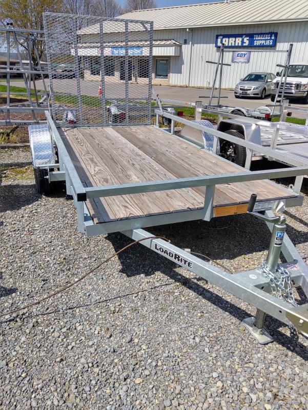 2023 Load Rite 5X10 3K Utility Trailer in Muncy, PA | Trailer Trader