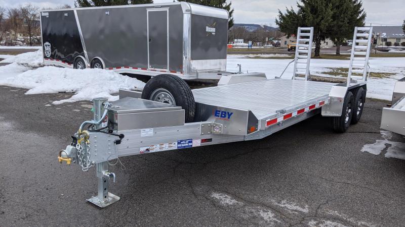 2021 EBY 20' 14K Low Profile Equipment Trailer | Near Me
