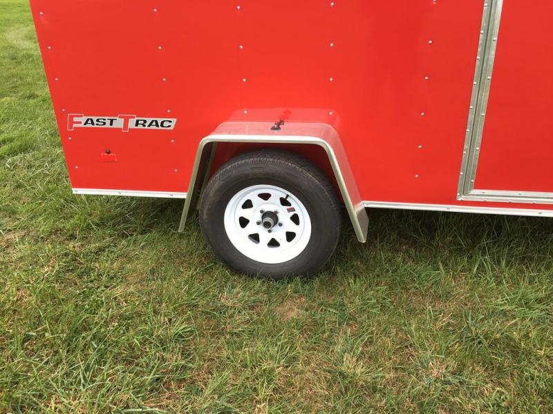 2017 Wells Cargo 6x10 Fast Trac Enclosed Cargo Trailer in Muncy, PA ...