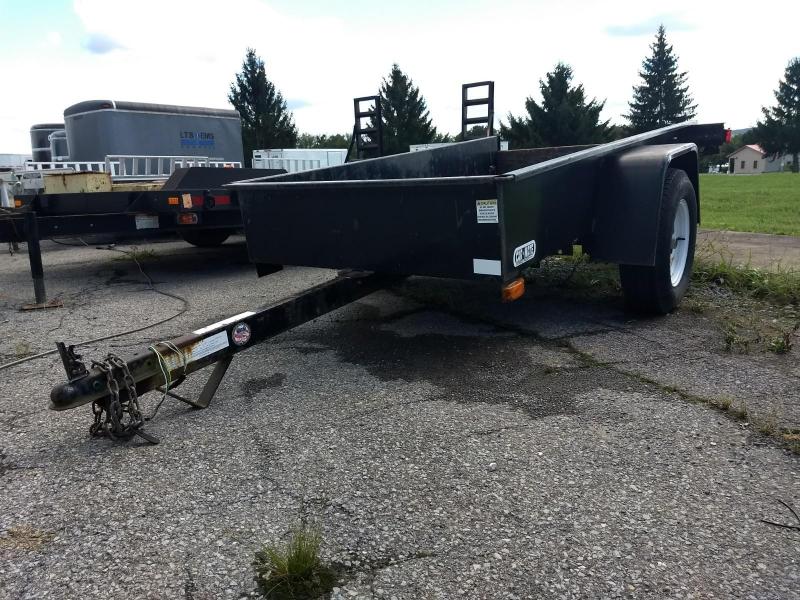 2004 Car Mate Trailers 4.5x8 tilt Utility Trailer in Muncy, PA ...