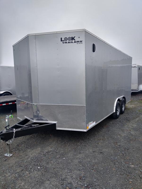 2024 Look Trailers 8.5X18 10K BARN DOORS Cargo / Enclosed Trailer in ...