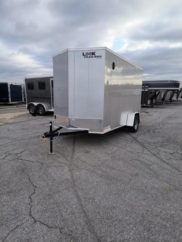2025 Look Trailers 6X12 3K RAMP DOOR Cargo / Enclosed Trailer in Muncy ...