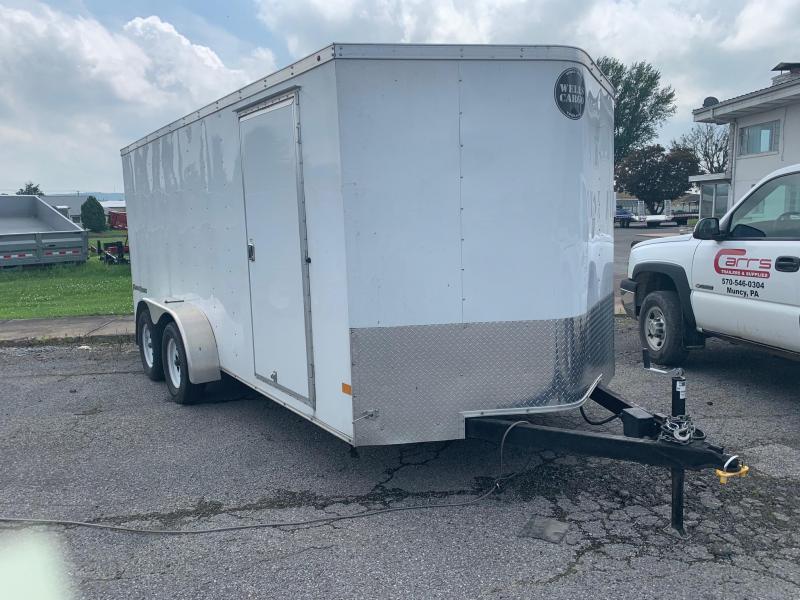 2018 Wells Cargo 7x16 Fast Trac Enclosed Cargo Trailer in Muncy, PA ...