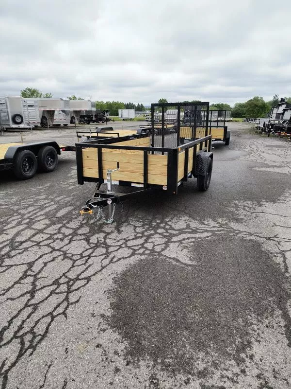 2025 Sure-Trac 5X8 3 BOURD 3K Utility Trailer in Muncy, PA | Trailer Trader