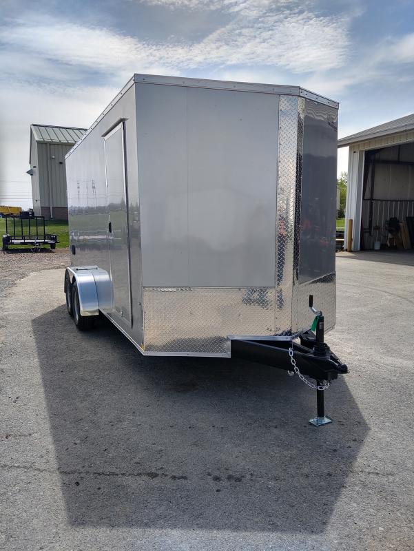 2024 Look Trailers 7X16 10K RAMP DOOR Cargo / Enclosed Trailer in Muncy ...