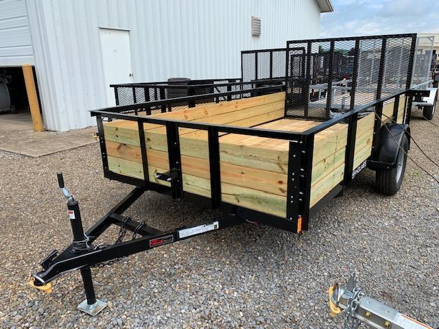 2019 Holmes 6-4x12 Wood Side Utility Trailer in Muncy, PA | Trailer Trader