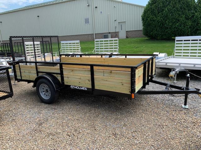 2019 Holmes 6-4x12 Wood Side Utility Trailer in Muncy, PA | Trailer Trader