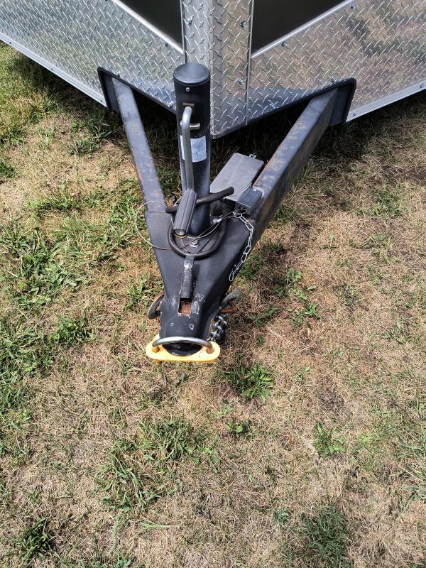 2019 Stealth Trailers 8.5X14 7K RAMP DOOR Cargo / Enclosed Trailer in ...