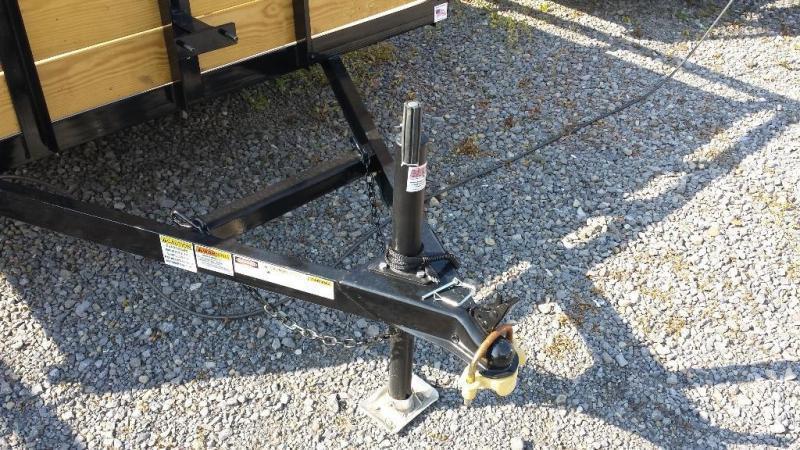 2019 Holmes 6-4x10 Wood Side Utility Trailer in Muncy, PA | Trailer Trader