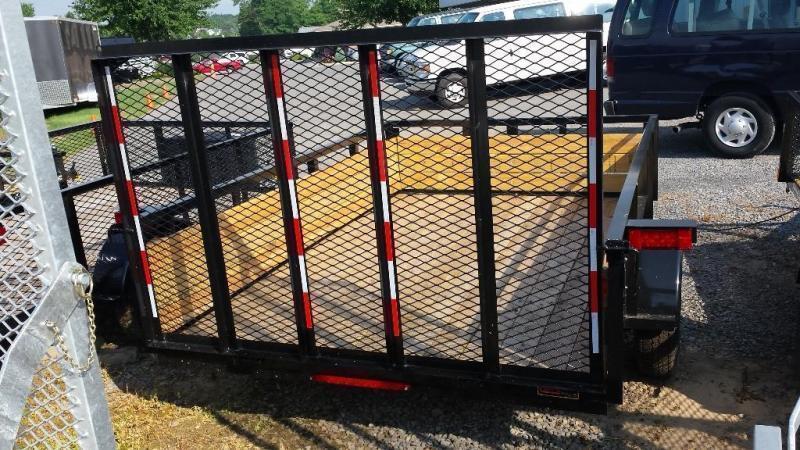 2019 Holmes 6-4x10 Wood Side Utility Trailer in Muncy, PA | Trailer Trader