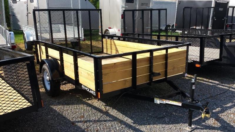 2019 Holmes 6-4x10 Wood Side Utility Trailer in Muncy, PA | Trailer Trader