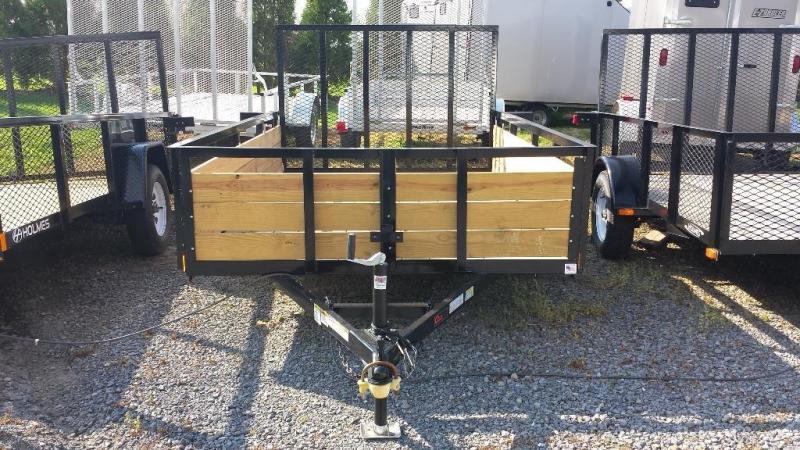 2019 Holmes 6-4x10 Wood Side Utility Trailer in Muncy, PA | Trailer Trader
