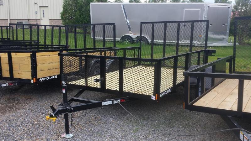 2019 Holmes 6-4x10 Mesh Side Utility Trailer in Muncy, PA | Trailer Trader