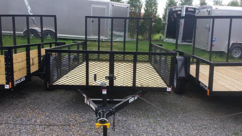 2019 Holmes 6-4x10 Mesh Side Utility Trailer in Muncy, PA | Trailer Trader