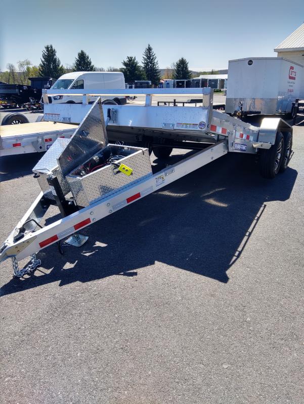 2024 Sure-Trac 7X20 10K POWER TILT Car Hauler in Muncy, PA | Trailer Trader