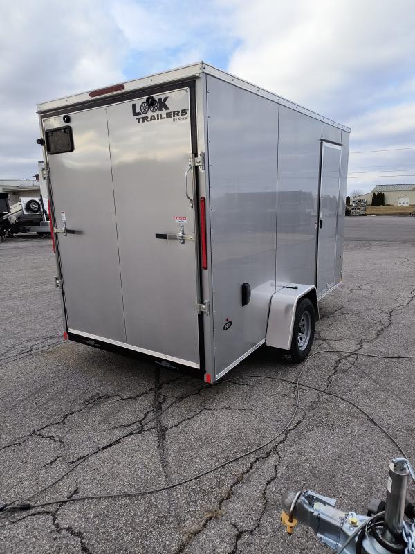 2025 Look Trailers 6X12 3K RAMP DOOR Cargo / Enclosed Trailer in Muncy ...