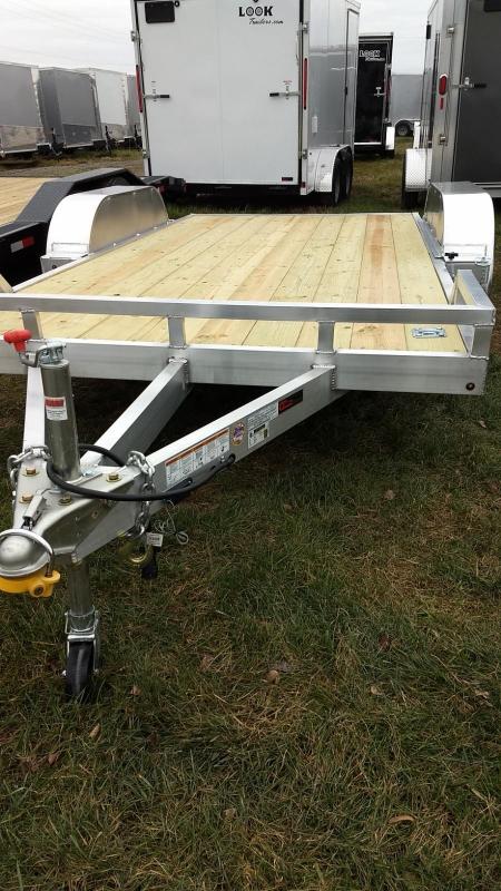 2019 Mission MOCH 8x16 7K 2.0 Aluminum Car / Racing Trailer in Muncy ...