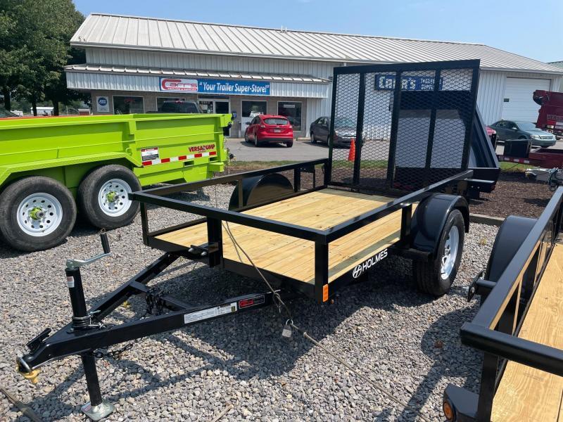 2021 Holmes 5x8 3K Utility Trailer in Muncy, PA | Trailer Trader