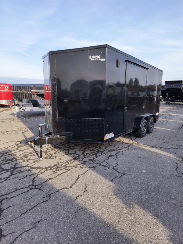 2025 Look Trailers 7.5X16 UTV TRAILER 7K RAMP DOOR Cargo / Enclosed ...