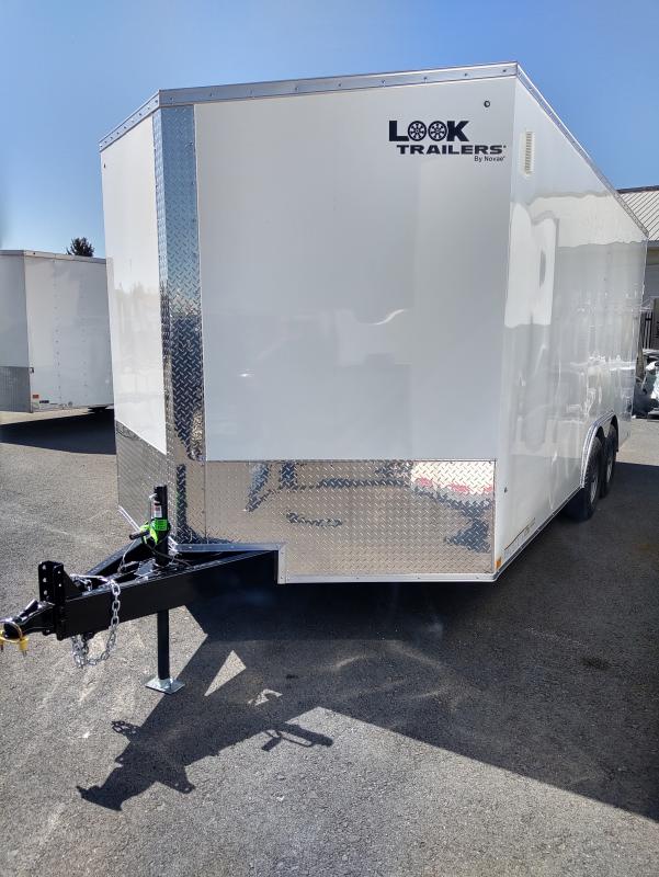 2023 Look Trailers 8.5X18 Cargo / Enclosed Trailer in Muncy, PA ...